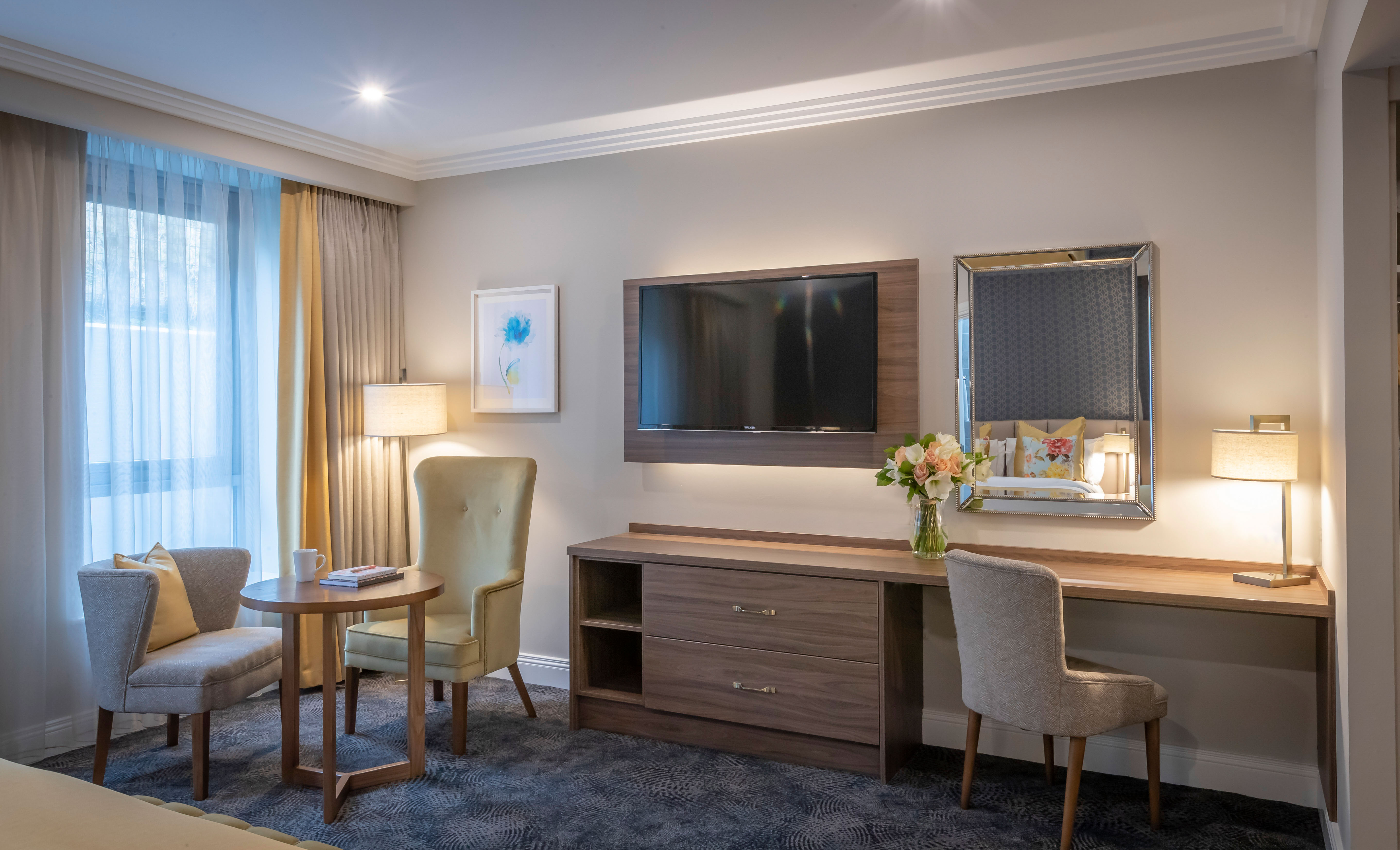 Terrace Suite | Hotel Suites Limerick | Castletroy Park Hotel